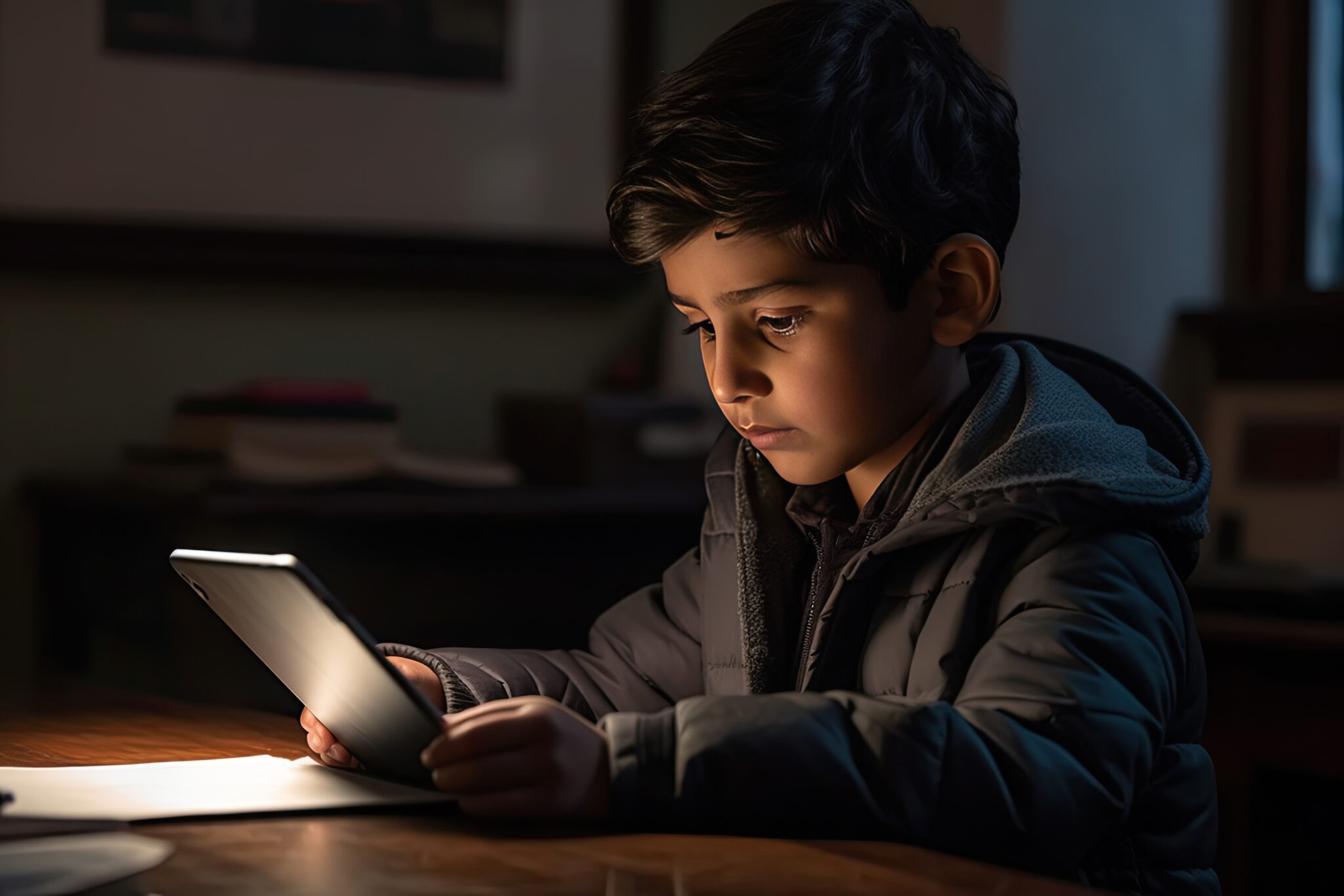 Screen Time Impact on Developing Brain | The Navriti School